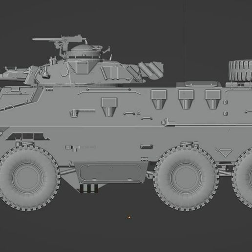 Файл STL НАБОР RATEL 90 1/35 👽 ・Дизайн для загрузки и 3D-печати・Cults