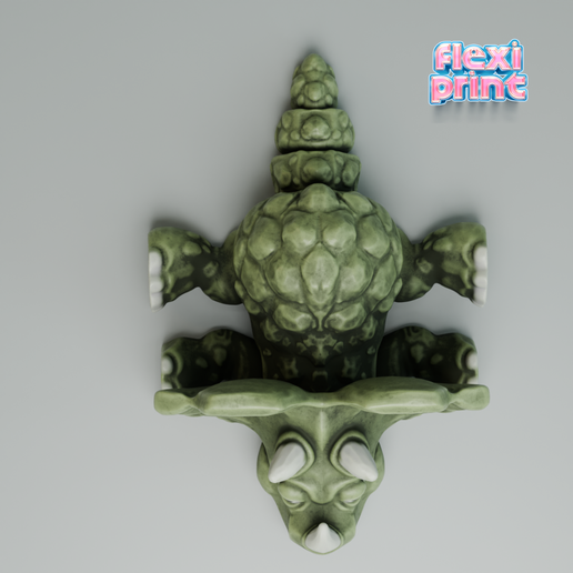 🧸 Triceraptors | FlexiPrint |・ 3D File for 3D printing・Cults