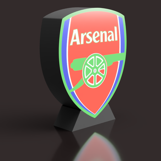 3MF file Arsenal Light box 📦 ・3D print object to download・Cults