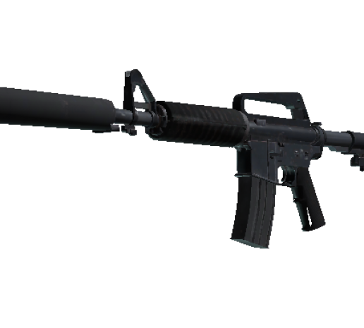 OBJ file M4A1-S 3D 🦸 ・3D print design to download・Cults
