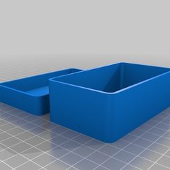 Free 3D file BOX 55x85mm・3D printing design to download・Cults