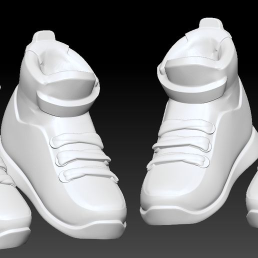 STL file Shoes 3D print model ♂️ (OBJ)・Model to download and 3D print・Cults