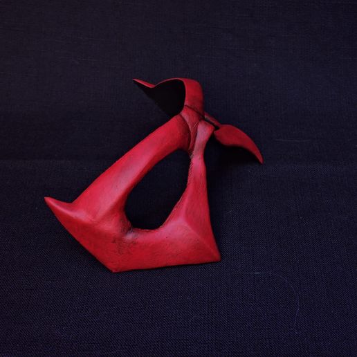 🎃 Red Hood Mask・Archivo STL para Impresión 3D・Cults