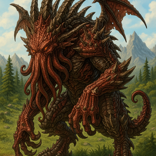 🎲 Kaiju Catala・ 3D File for 3D printing・Cults