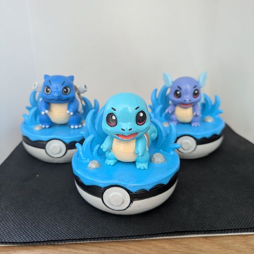 squirtle real evolution