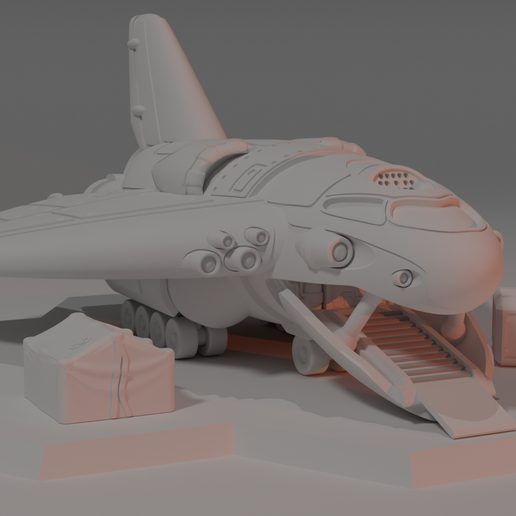 🛩️ Battletech - Condor - Condor(2801)・Free STL File for 3D printing・Cults