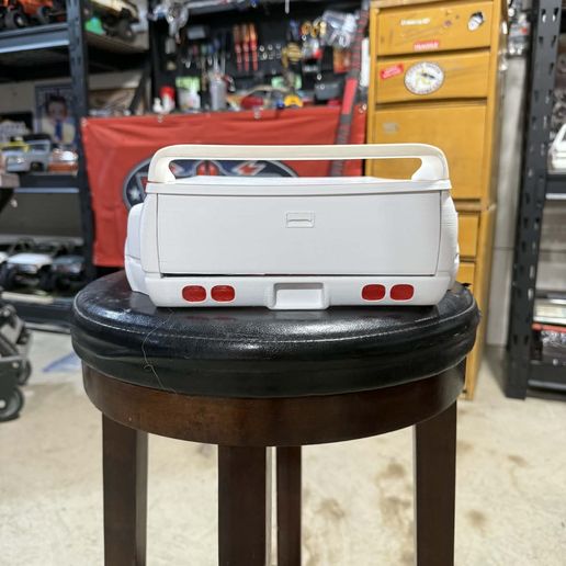 📦 1997 obs long box dually with shaved tail lights and wing option and ...