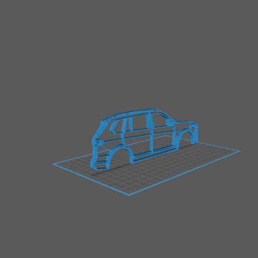 STL file BMW - X7 G07 2019 👾 ・3D printing template to download・Cults