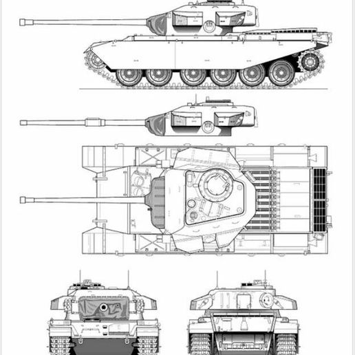 🪖 Medium Tanks Centurion Mk.3 + Centurion Mk.10 (post WW2, Korean ...
