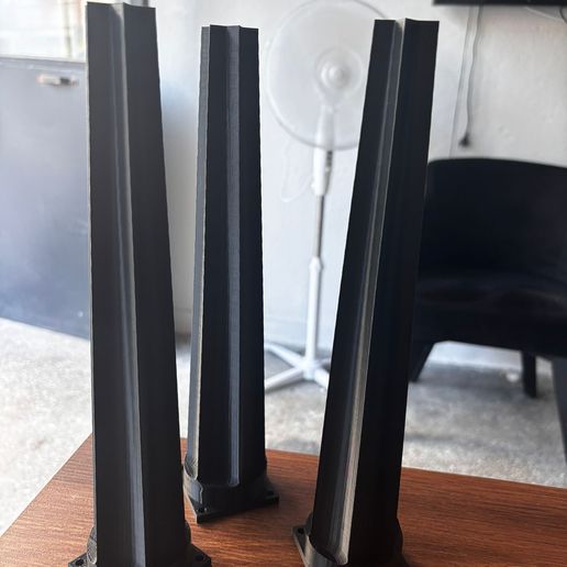 ☕ 28.5 cm coffee table leg・ STL File for 3D printing・Cults