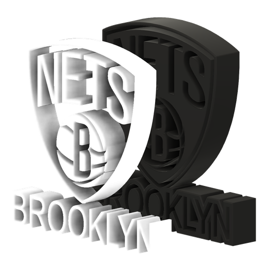 brooklyn nets logo vector