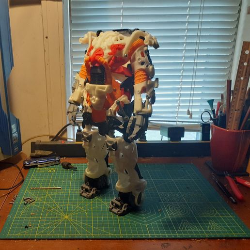 🖼️ Power Armor Frame・ 3D File for 3D printing・Cults