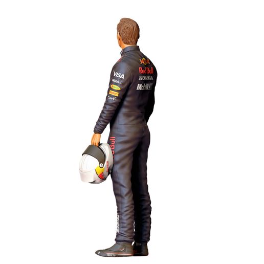 🚗 Max Verstappen racing driver・ STL File for 3D printing・Cults