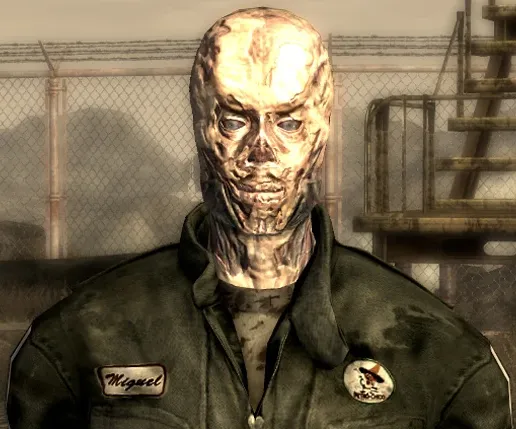 🎲 Raoul from Fallout・Free OBJ File for 3D printing・Cults