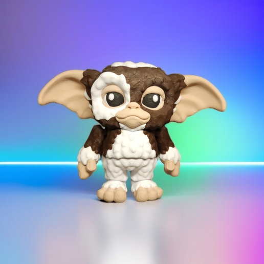👹 GIZMO - FLEXI - ARTICULATED - CUTE-PRINT IN PLACE・3D Print with the ...