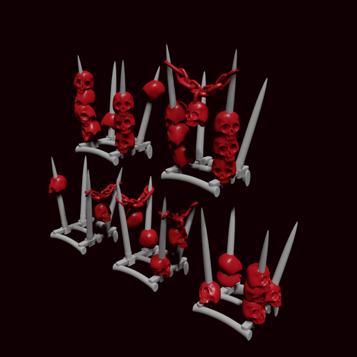 🏆 Trophy Racks・ 3D File for 3D printing・Cults