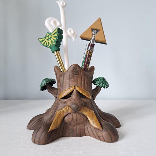 🌳 Deku Tree・ 3D File for 3D printing・Cults