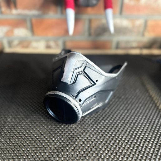 3D file Smoke mask from MK1 - Undercover 🚬 ・3D printable model to ...