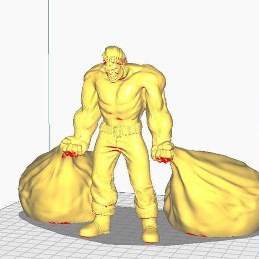 🎅 Hulk Santa Claus・Free STL File for 3D printing・Cults
