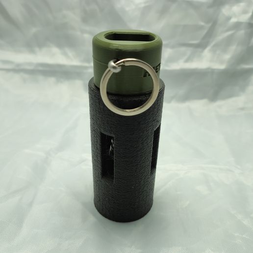 🔫 Airsoft Grenade Impact Cap Grenade MK13 Flashbang Style Low Profile ...