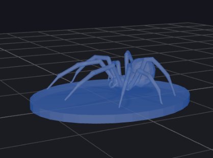 🕷️ Giant Spider・Free STL File for 3D printing・Cults