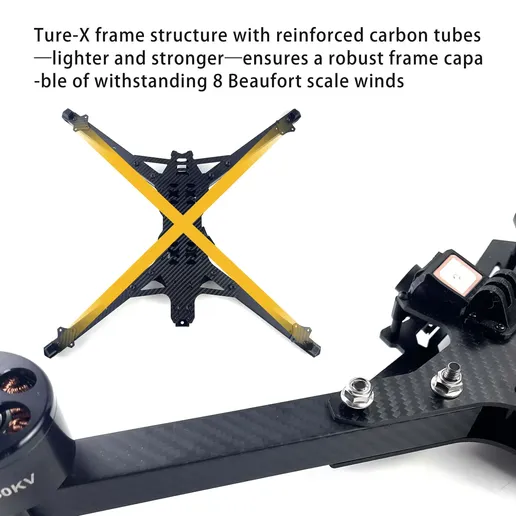🛸 FPV Darwin Toruk 13inch・ STEP File for 3D printing and CNC machining ...