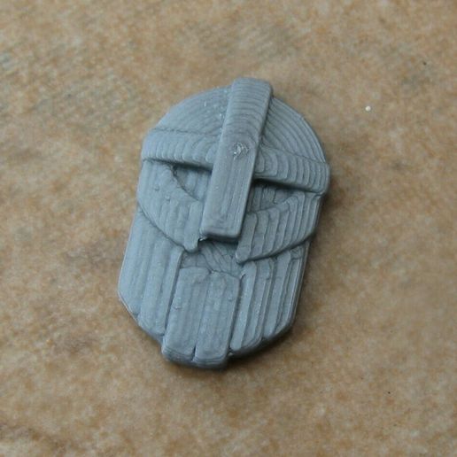 🛰 Tofty's Space Dwarf Crest・Free STL File for 3D printing・Cults