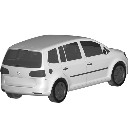 3D file Volkswagen Touran 🚗 ・3D print design to download・Cults