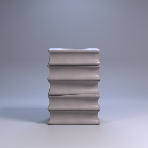 📚 Stack of Books Pen Holder – Pencil Holder - Desk Organizer STL File ...