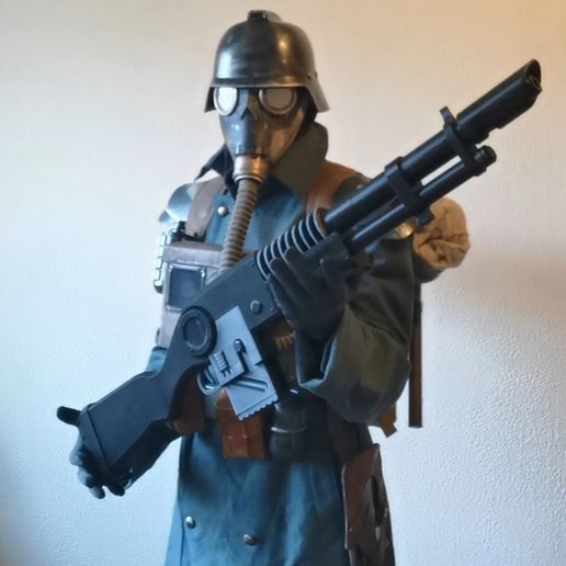 🎲 Lucius Lasgun Cosplay・ 3D File for 3D printing・Cults