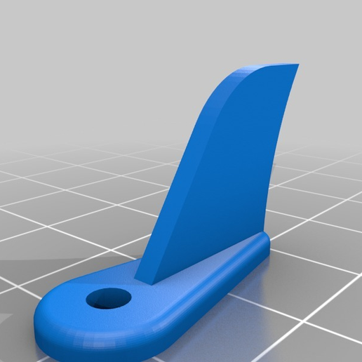 Free 3D file Mini Talon Hatch Fin 🚁 ・3D print design to download・Cults