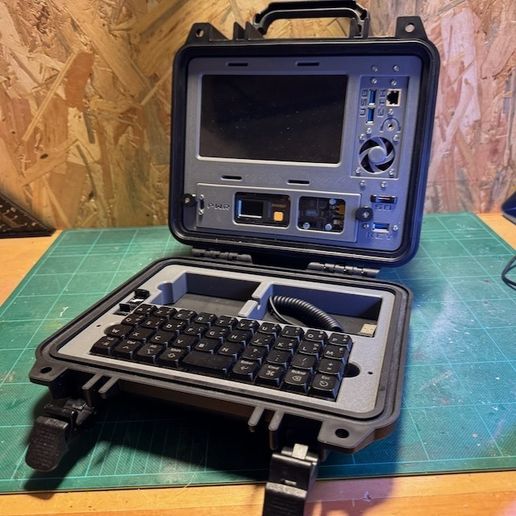 🖥️ My Cyberdeck・Free STL File for 3D printing・Cults