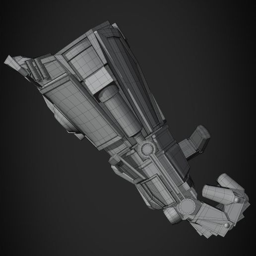 🔨 Arcane Vi Atlas Gauntlet for Cosplay・ STL File for 3D printing・Cults