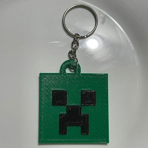 🔑 MINECRAFT key rings・ STL File for 3D printing・Cults