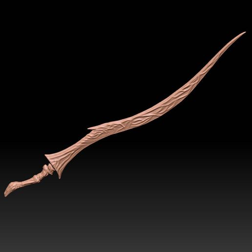 ⚔️ Dancer's Enchanted Swords - Dark Souls 3・ STL File for 3D printing・Cults