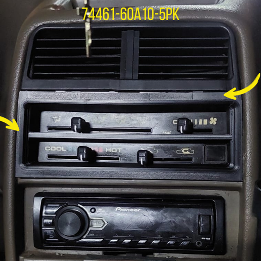 🖼️ 74461-60A10-5PK – Cover Center Central Dashboard Panel ...