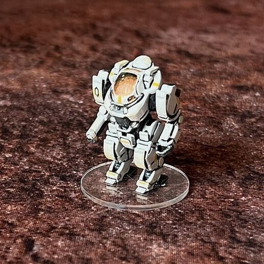 🎲 Atlas mech miniatura escala 15 mm・Archivo STL Gratis para Impresión ...