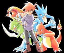 3D file trainer blue pokemon adventure 🐉 ・Model to download and 3D ...