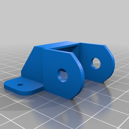 Free 3D file Cable chain 16x20mm, bending to both sides 🔌 ・3D print ...