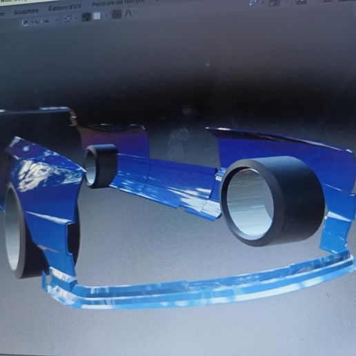 Файл STL e30 front lip for face lift model, custom lip, custom front ...