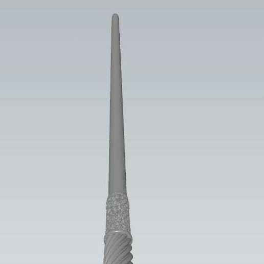 Free OBJ file MakeIT Wand Collection Leta Lestrange Wand 🎬 ・Template to ...