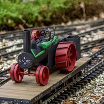 Traction Engines・2 3D Models & STL Files to Download・Cults