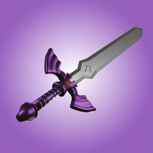 🗡️ Master Sword・ OBJ File for 3D printing・Cults