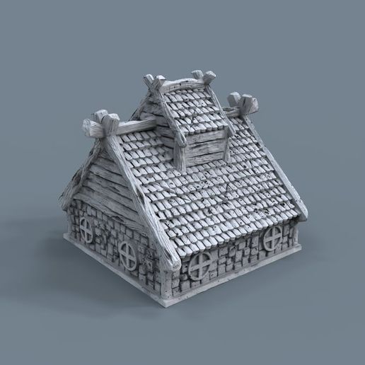 🏗️ Viking Village STL Collection - Build Your Own Norse Settlement!・ 3D ...