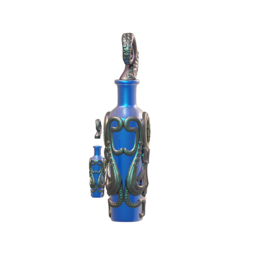 3D file Bioshock Undertow Vigor Potion 🧪 ・3D print design to download・Cults