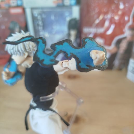 🪄 JUJUTSU KAISEN POWER EFFECTS, cursed energy and black flash/haki ...