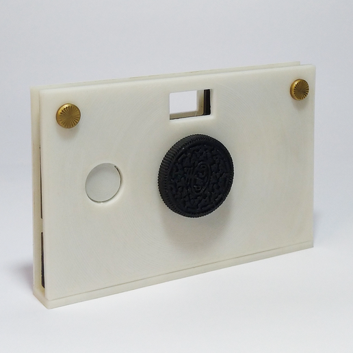 📷 Camera Case PaperShoot + Free Lens Cap・ 3D File for 3D printing・Cults