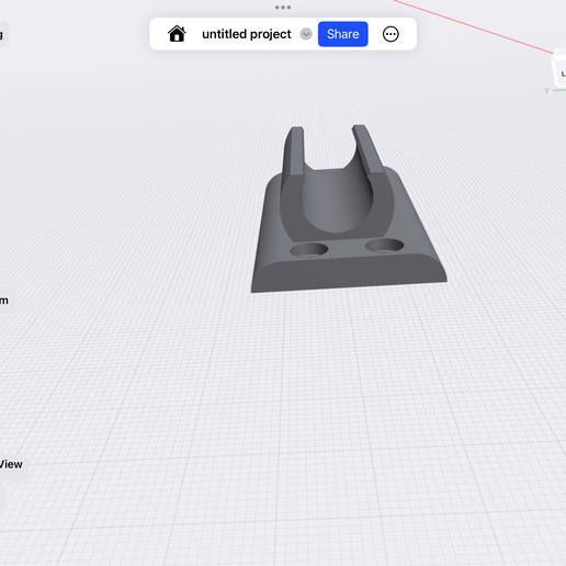 STL file Tube Holder 73 Tubing 🧑‍🔧 ・3D printable model to download・Cults