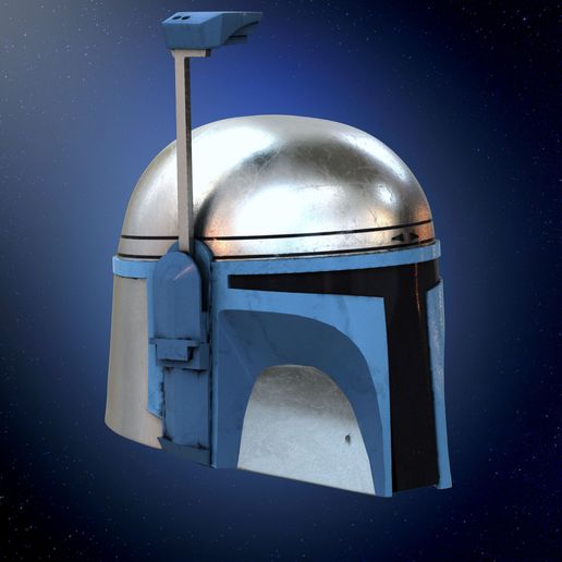 🪖 Jango Fett | armor | helmet | jetpack | plaster | Star Wars | 3d ...