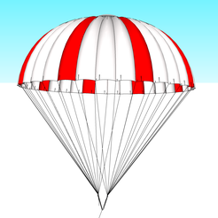 Download 3 3D models from Parachute 3d model listed by Joserol • 3D ...